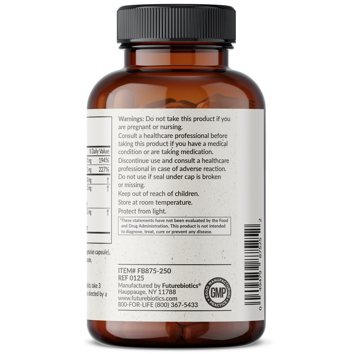 L-Lysine Defense 1500 MG – Futurebiotics