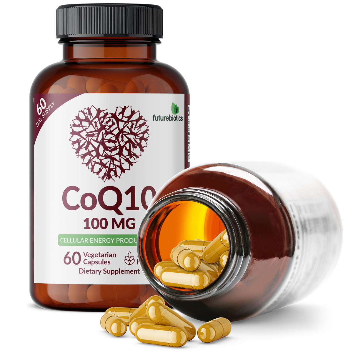 CoQ10 100 MG – Futurebiotics