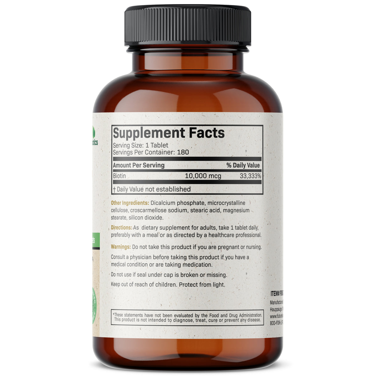Futurebiotics Biotin 10,000 mcg