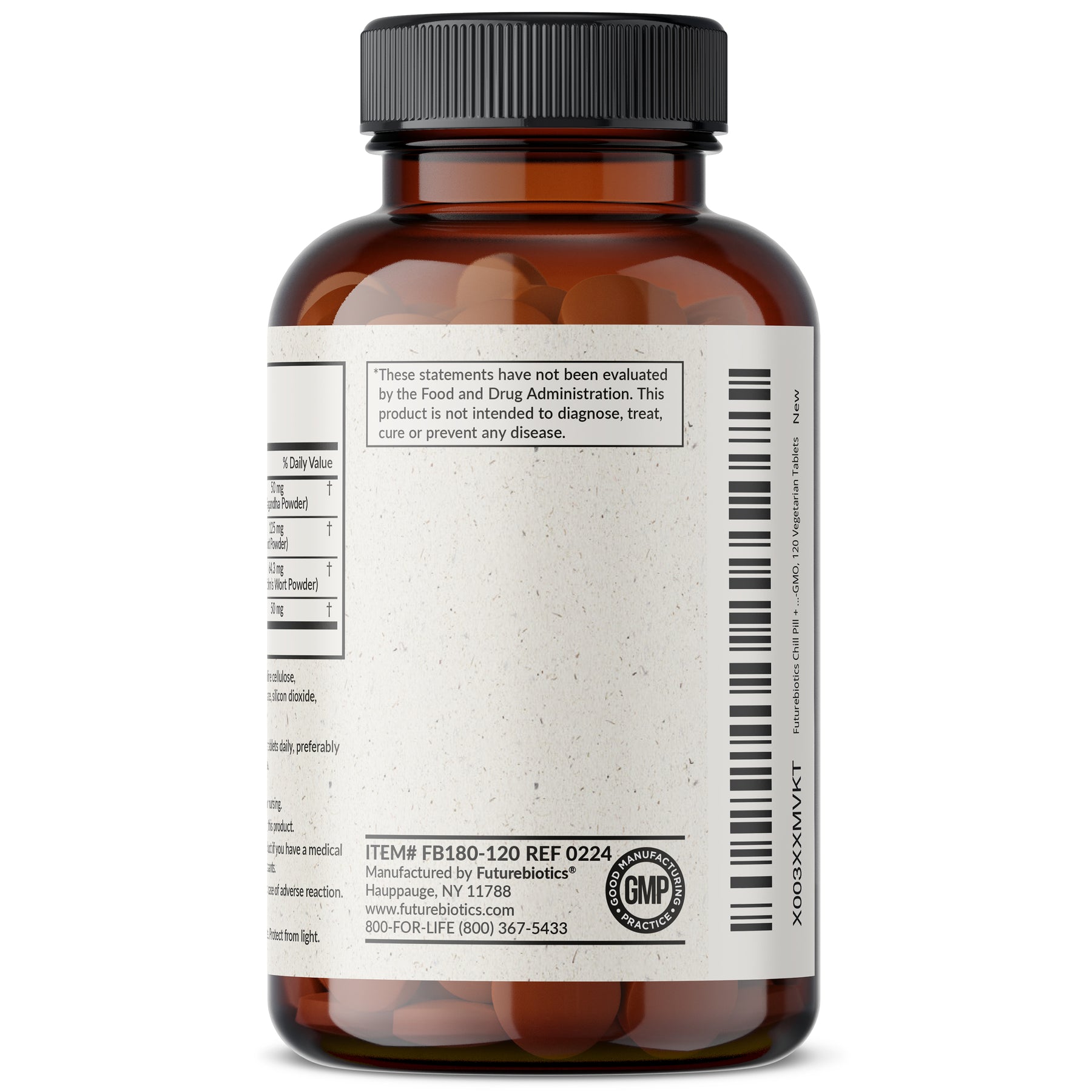 Chill Pill + Ashwagandha, Rhodiola, St. John’s Wort, & L-Theanine 2000 ...