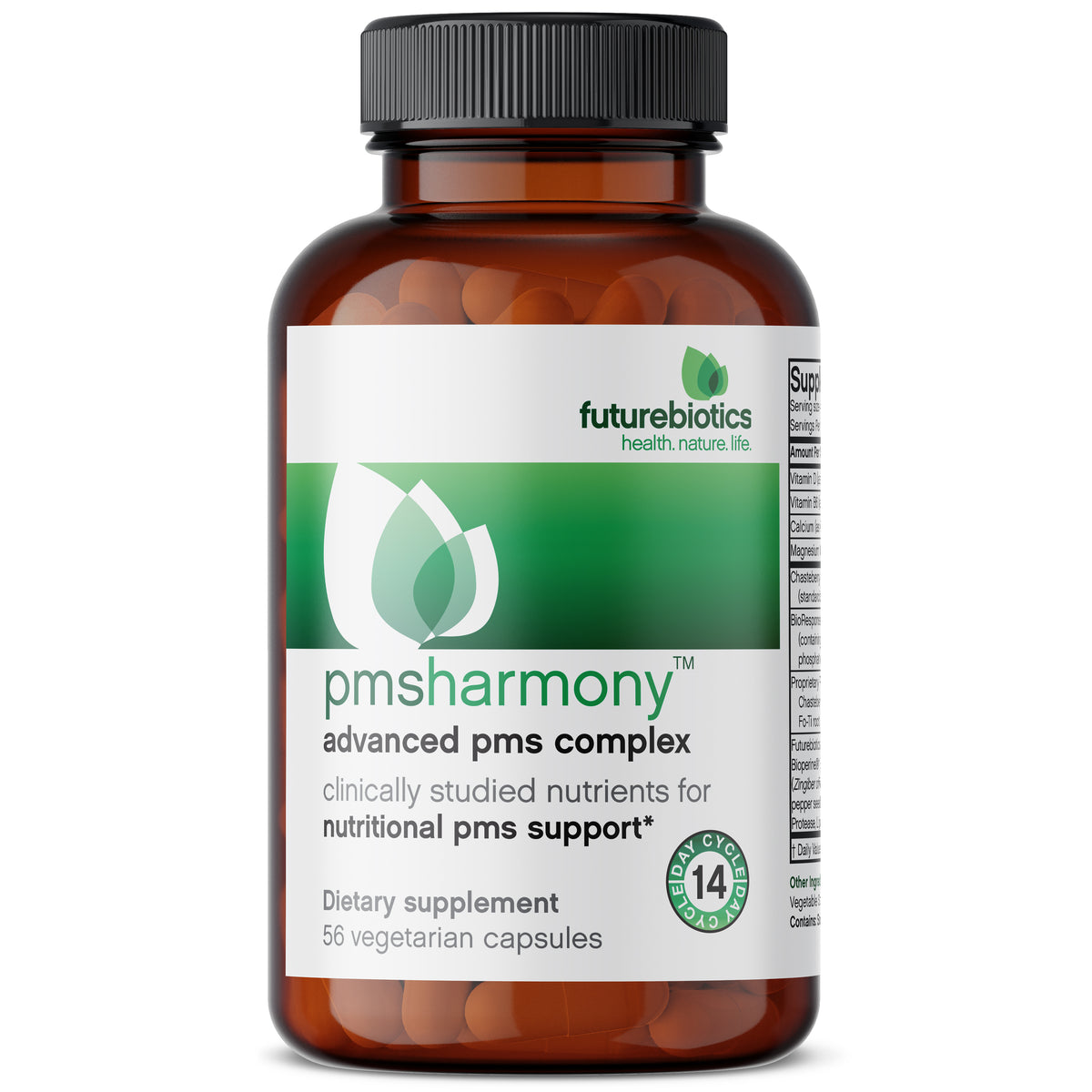 PMSHarmony PMS Support and Hormone Support – Futurebiotics