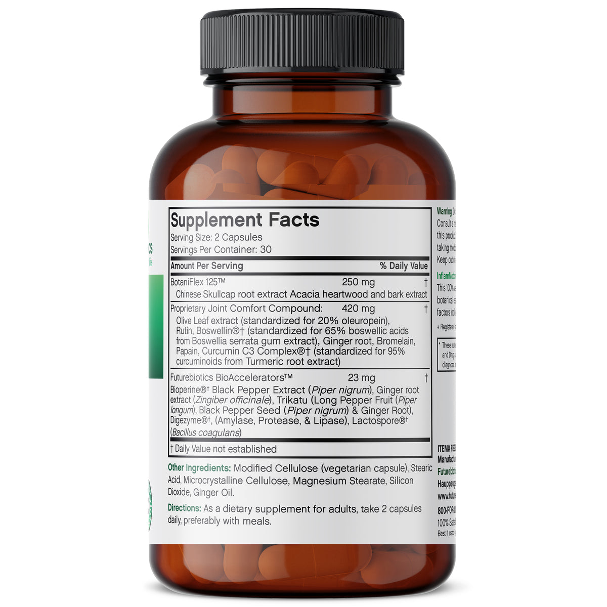 InflamMotion Joint Support & Mobility Support – Futurebiotics