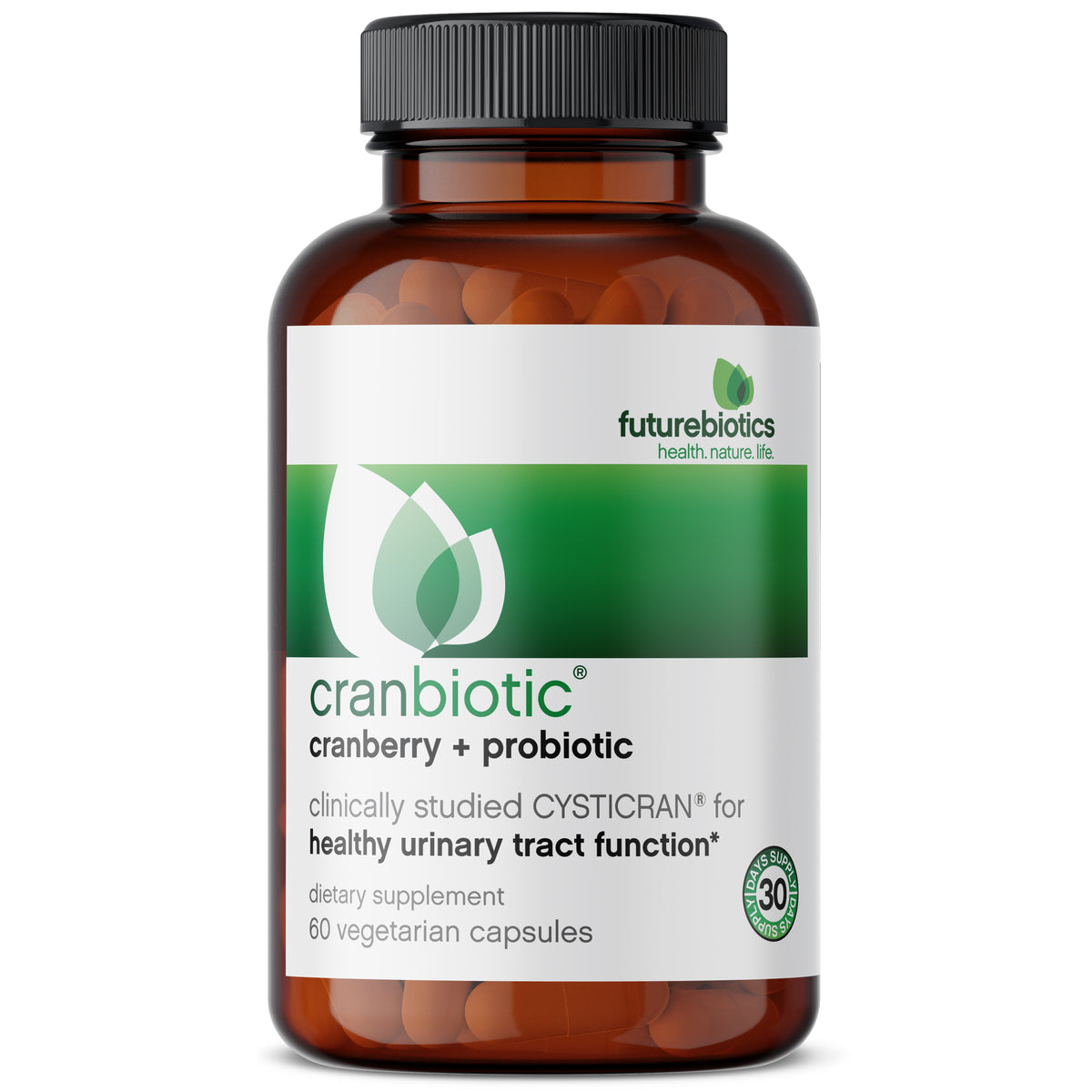 CranBiotic Cranberry Probiotic Supplement – Futurebiotics