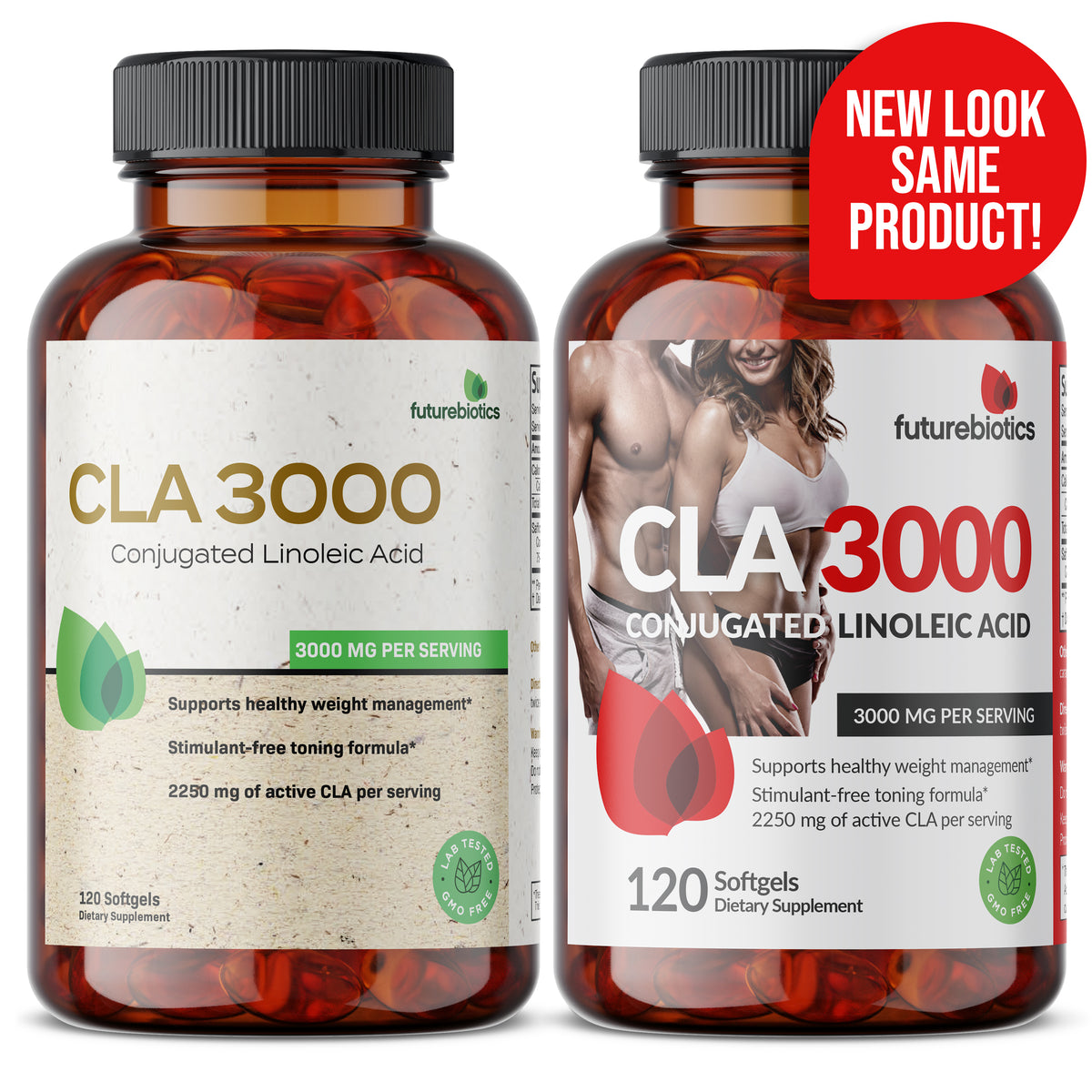 CLA 3000 Supplement – Futurebiotics