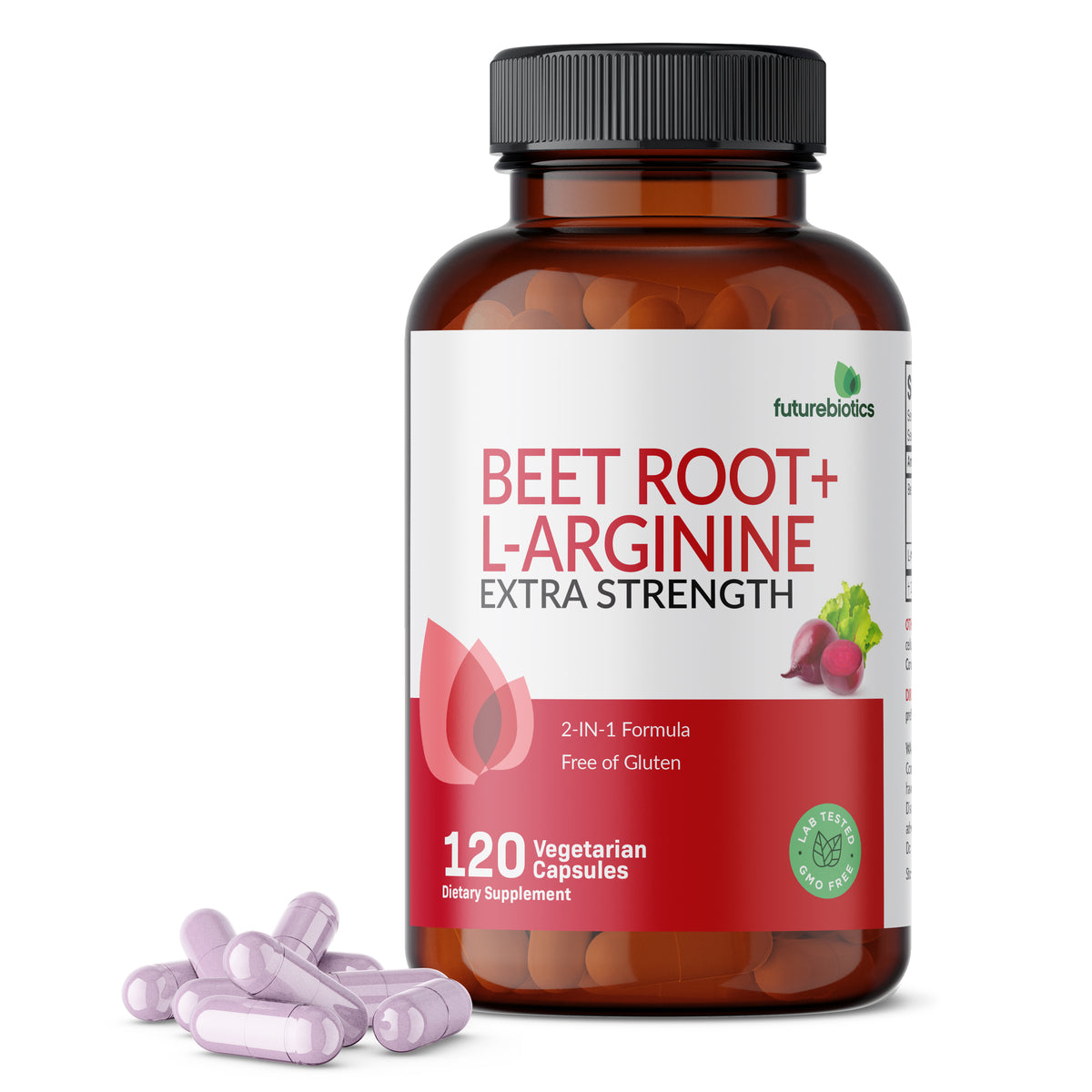 Beet Root + L-Arginine – Futurebiotics