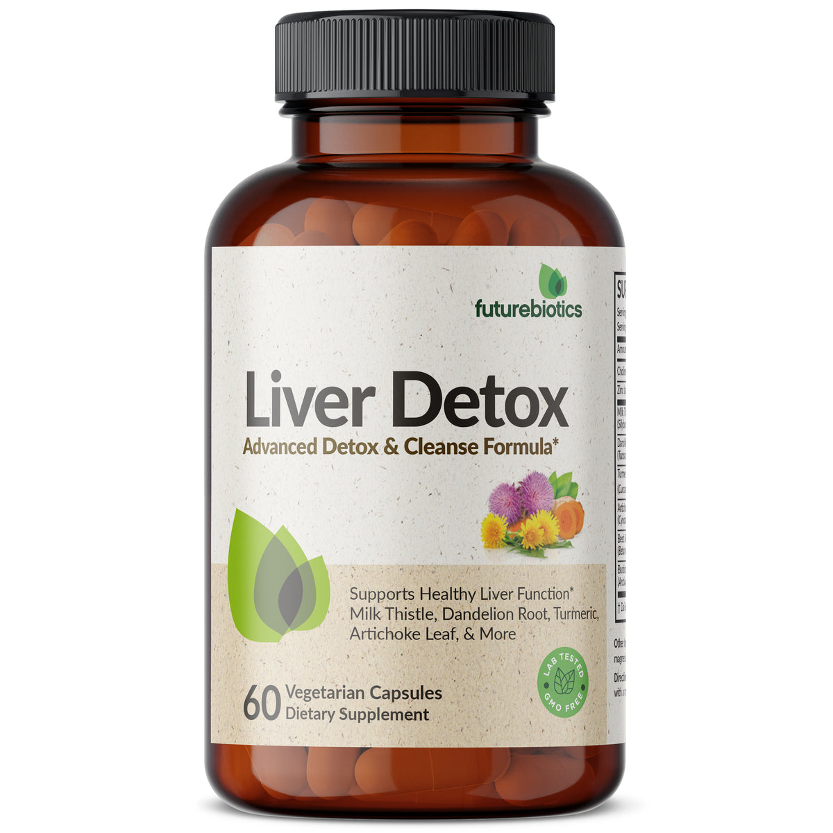 Liver Detox Advanced Detox & Cleanse Formula – Futurebiotics
