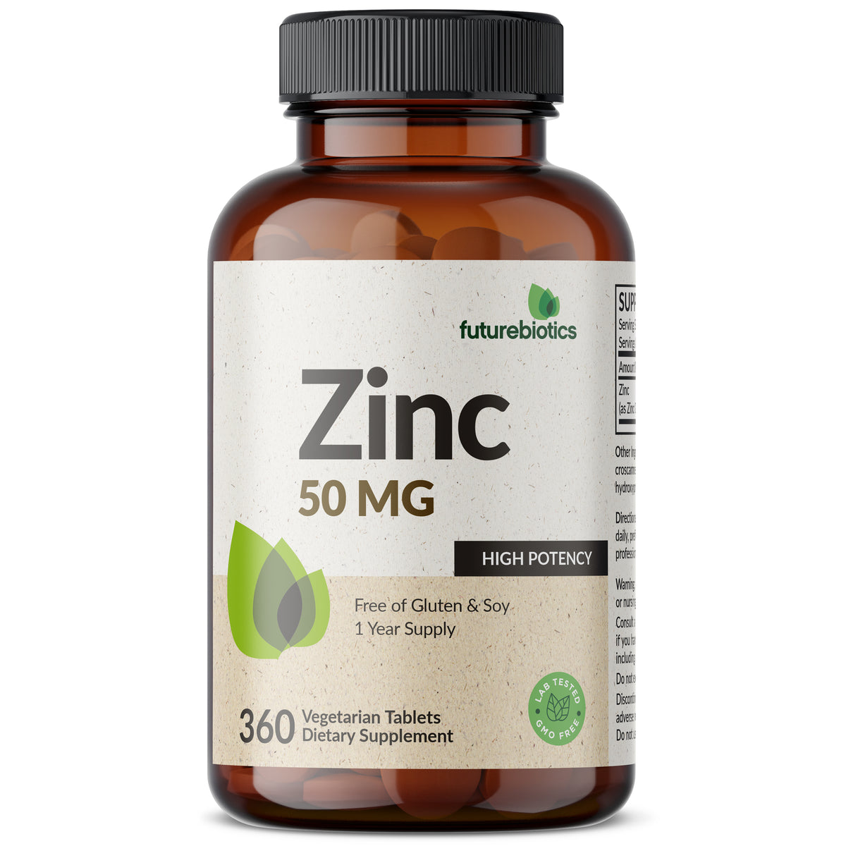 Zinc 50 MG – Futurebiotics