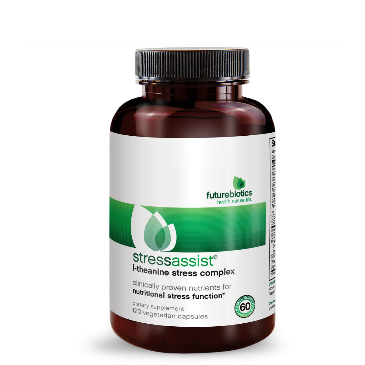 StressAssist L-Theanine Stress Supplement – Futurebiotics